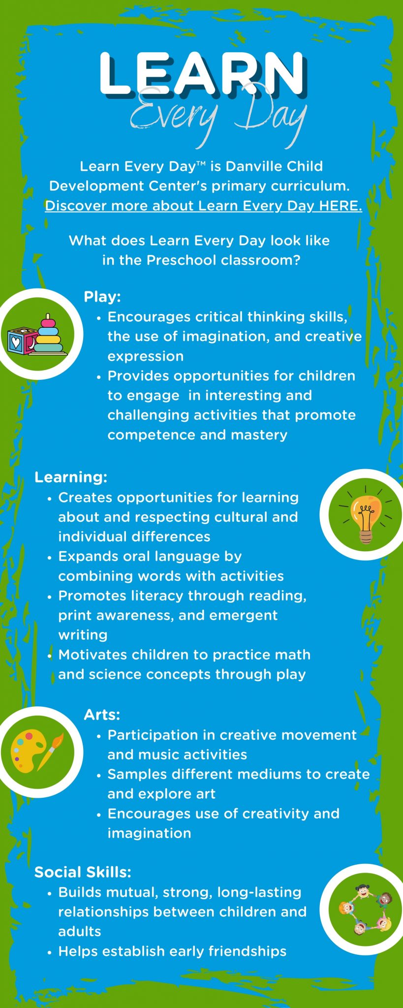 Preschools in Danville PA|Daycare Near Me|Preschool Programs